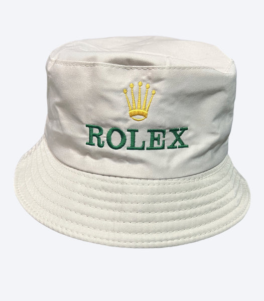 Rolex Bucket Hat - Beige/Green – Liberato Stilè